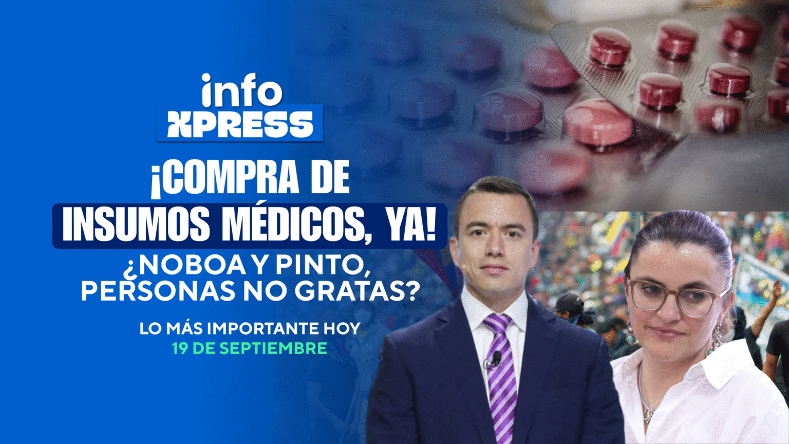 InfoXpress - Paro nacional en Ecuador - Informatech